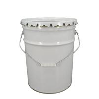Quality Customizable Recyclable Metal Tinplate Pails With Removable Lid For Indoor And for sale
