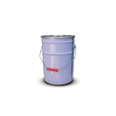 Rust Resistant Metal Steel Bucket With Lid  For Industrial Lubricating Oil Storage