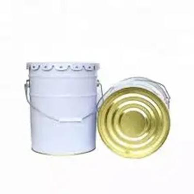 Rust Proof Stackable Cylindrical Lubricating Oil Metal Bucket With Lid Removable