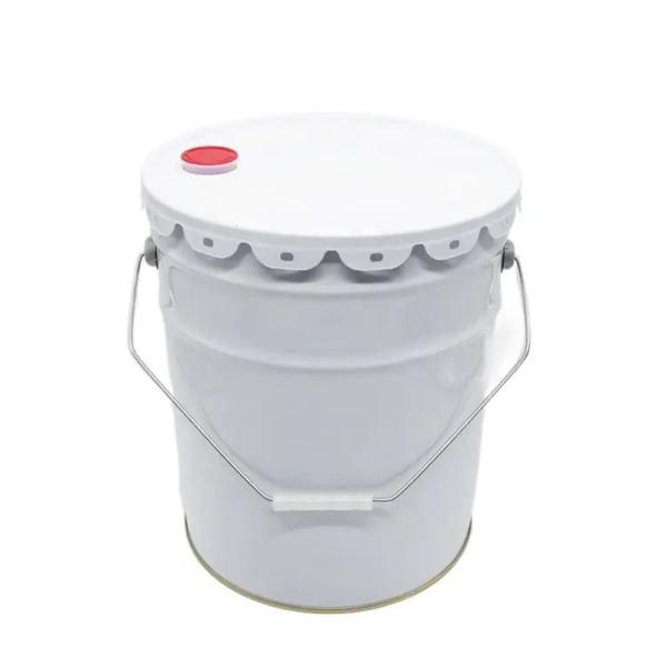 Quality Durability Customized Metal Paint Bucket For Chemical Paint Height 12cm-43cm for sale