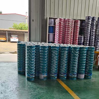 Cina Robusto manico in metallo botte di metallo per stoccaggio industriale per impieghi gravosi in vendita