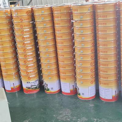 10L Metal Paint Bucket with Lock Ring and Lid for Industrial Use