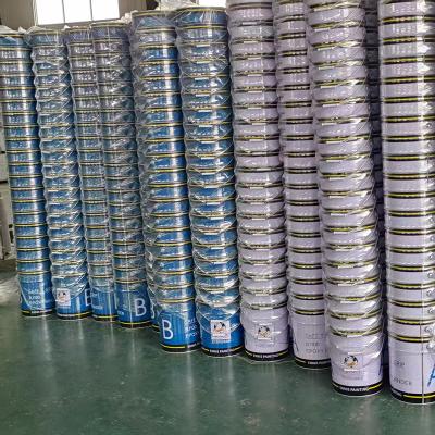 중국 산업용 화학 물질용 뚜껑이 있는 15L 금속 페인트 통 판매용