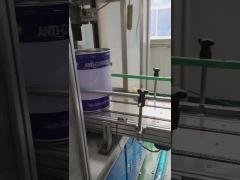 塗料溶媒のための堆積可能な防腐5ガロン金属塗料バケツ