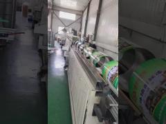 カラーとロゴと金属塗料バケツ