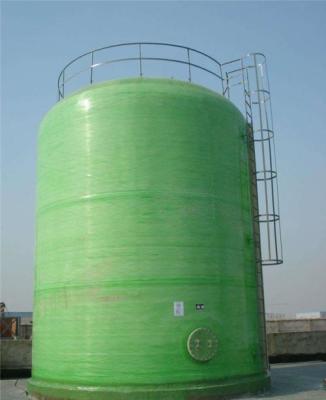 Cina diametro di 1000mm 1000 altezza d'acciaio orizzontale del serbatoio dell'acqua di litro 1220mm in vendita