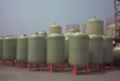 Cina Serbatoi dell'acqua della vetroresina di ISO9001 1.5m3 per uso domestico in vendita