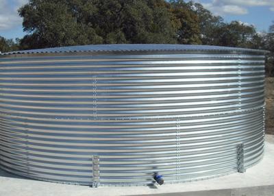 Cina SS316L ha galvanizzato il serbatoio dell'acqua fredda, anti serbatoio di acqua di corrosione 5m3 in vendita