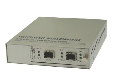 China XFP To SFP+ 10G Media Converter 3R Repeater Support SFP CWDM DWDM for sale