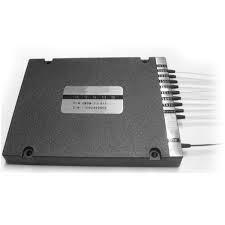 Cina Contenitore nero di modulo/DWDM Mux di Demux piccolo, trecce di 0.9mm/2.0mm/3.0mm in vendita