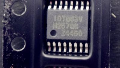 Cina Codificatori dei circuiti integrati QS3VH257QG di Digital, decodificatori, multiplexor & demoltiplicatori 3.3V 4x2: 1 Mux/Demux in vendita