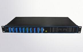 Cina Modulo ottico della fibra 4ch 8ch DWDM MUX DEMUX con la griglia del ITU 100GHz in vendita
