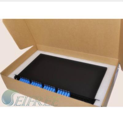 Cina Scaffale DWDM (100G) di fibra ottica Mux/Demux 19inch in vendita