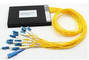 Cina Fibra ottica MUX DEMUX CWDM 16Ch, demoltiplicatore di WDM della metropolitana del multiplexor in vendita