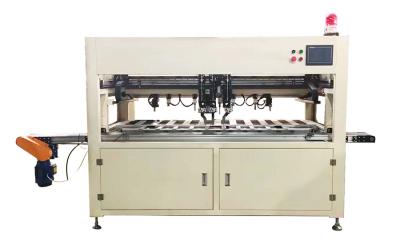 China 2KW gezichtspapieren zakdoekje die Machine 12 omzetten Logboeken per Min Te koop