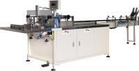 China OPP/PE Tissue Paper Packaging Machine PLC Control Double Temperature Control for sale