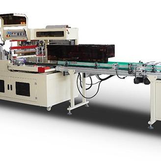 China O centro do PE de POF dobrou a máquina de embalagem 40m/Min do lenço de papel à venda