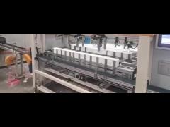 Papierumwandlungsklotz des Abschminktuch-2KW der maschinen-12 pro Minute