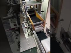 PLC Controlled Tissue Paper Log Transfer Unit Tissue Converting Machine 5-7 Logs