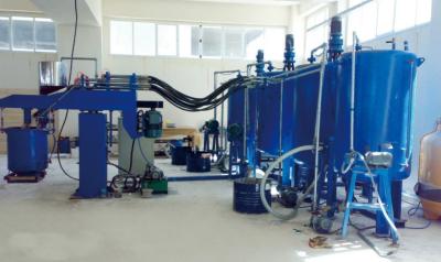 China Automatic Box Foaming Machine for sale