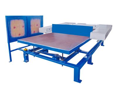 China Manual Contour Sponge Cutting Machine for sale