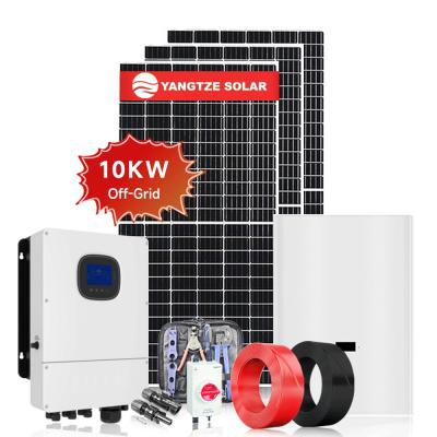 Китай MPPT 10KW с набора Customzied солнечной системы решетки продается