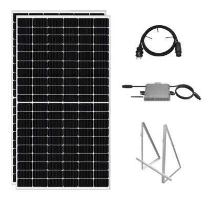 Κίνα 800w έτοιμα προς χρήση ηλιακά πλαίσια 110V μπαλκονιών ενιαίας φάσης ηλιακών συστημάτων προς πώληση
