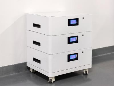 中国 48V 500Ahの積み重ね可能なリチウム電池ライフポ4は6000サイクル時間を詰める 販売のため