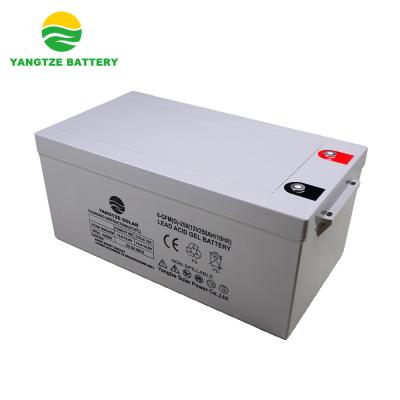 Cina Batteria profonda 70kg del gel del ciclo dell'OEM 12V 250Ah in vendita