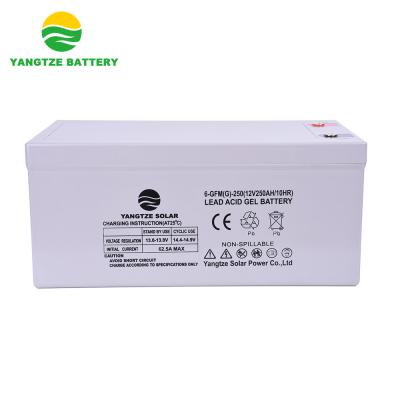Cina Batteria profonda 70kg del gel del ciclo dell'OEM 12V 250Ah in vendita