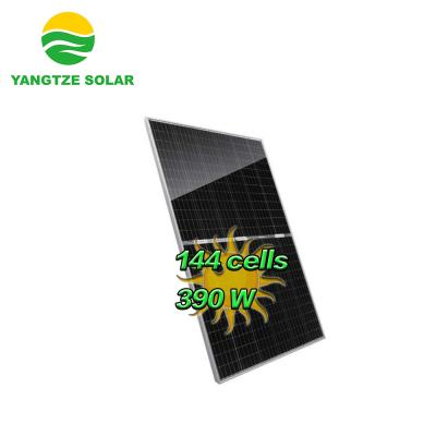 Cina mono pannello solare facciale 390W anti PID IP68 di 120Cells 166mm impermeabile in vendita