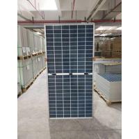 China Half Cell 10BB Bifacial Solar Panel System Renewable Energy 580W for sale