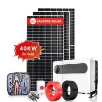 China Customized 40kw Solar Inverter System 3 Phase On Grid for sale
