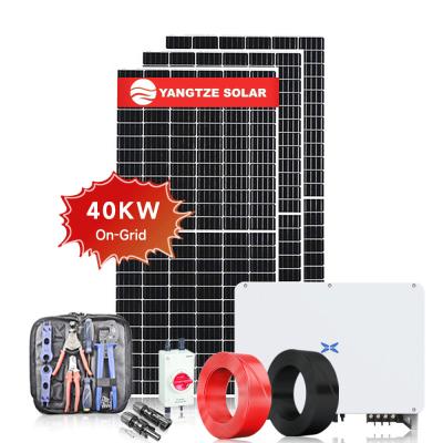 China Aangepast Zonne de Omschakelaarssysteem 3 van 40kw Fase op Net Te koop