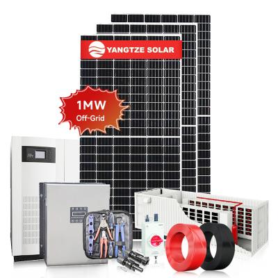 China 1MW PWM weg Gitter-von der elektrischen Inverter-SolarAnlagenplanung und der Installation zu verkaufen