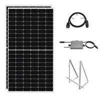 China 1kw 600w Plug And Play Solar System On Grid Solar Panels for sale