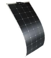 China Lightweight Flexible Solar Panel Rollable 110W Customized for sale