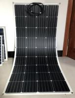 China 150w PV Frameless Solar Modules Panel 10BB IP68 Rated for sale