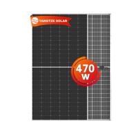 China 144Cells 9BB Bifacial Solar Panel Modules 470W ODM for sale