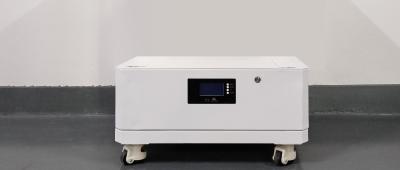 China ODM Stackable Lithium Batteries Storage With Bluetooth RS485/CAN Communication for sale
