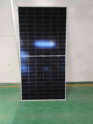China N Type Commercieel Zonnepaneel Met twee gezichten HJT 750w Te koop