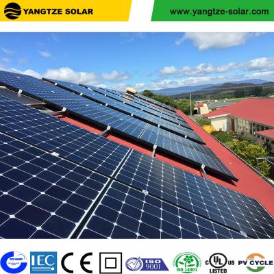 Cina tipo Bifacial annuncio pubblicitario di Perc Solar Panels System N del tetto 710w in vendita