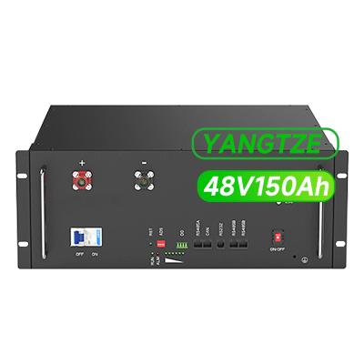 Cina il nero di Ion Solar Battery Phosphate Pack 51.2V 75kg del litio di 48V 150ah in vendita