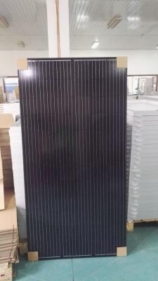 China De hoog rendement9bb 450W Helft sneed Zonnepaneel 450 Watts Volledig Zwart mono-Gezichtszonnepaneel Te koop