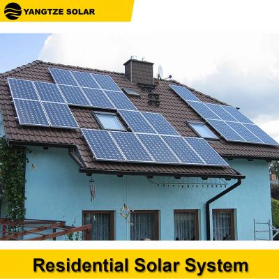 Cina 50KW 100Kw Sistema di energia solare ibrido fuori rete Soluzione energetica per la casa e l'industria in vendita