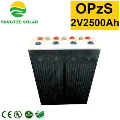 Cina Batteria OPZS tubolare da 2V 350Ah con durata di vita superiore a 20 anni in vendita