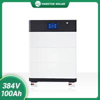 China 40KWh Stackable Lithium Batteries Energy Storage 384V 100Ah for sale