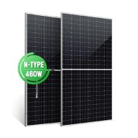 China N Type Shingled Mono Solar Panel 460w Perc Half Cut OEM for sale