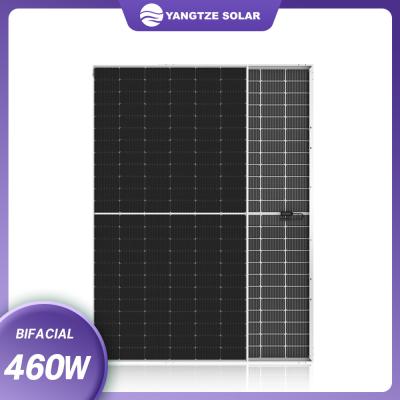 Cina grado a energia solare verde dei pannelli fotovoltaici Bifacial 460W Un OEM in vendita