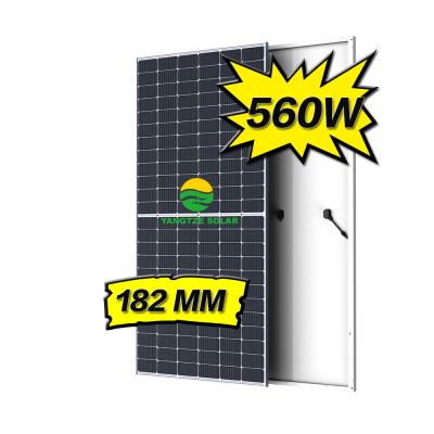 Cina mono ODM commerciale di Perc Half Cut del pannello solare 560W 24v in vendita